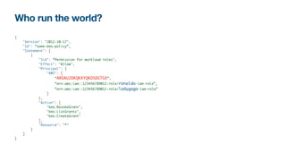 Cross-Workloads Resource-Level Relationship in AWS | PDF