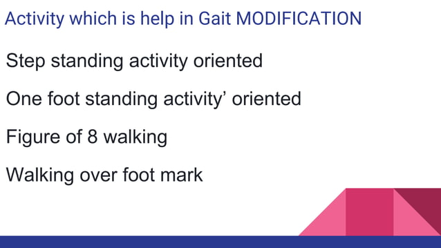 Crouch Gait And Its Brief Medical And Physiotherapy Management Pptx