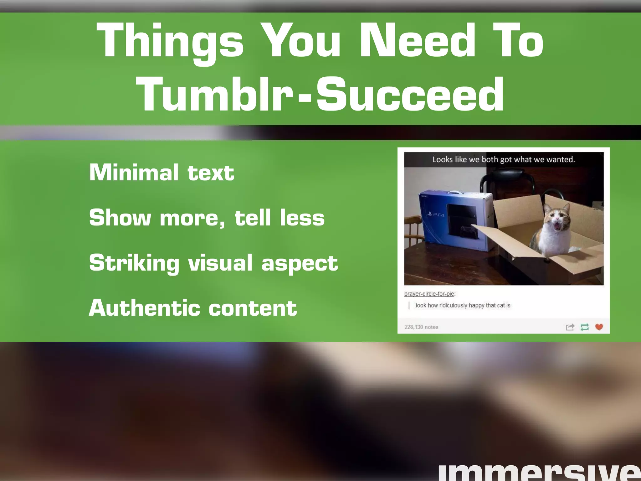 Crouching Tumblr; Hidden Youth Culture. The Intro Guide to an Elusive ...