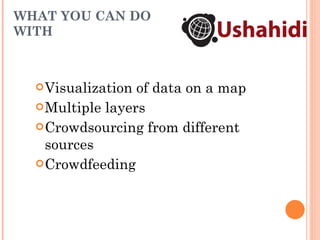 Crowdsourcing tools and examples | PPT
