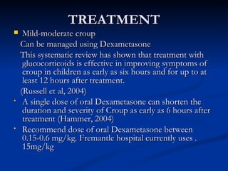 Croup | PPT