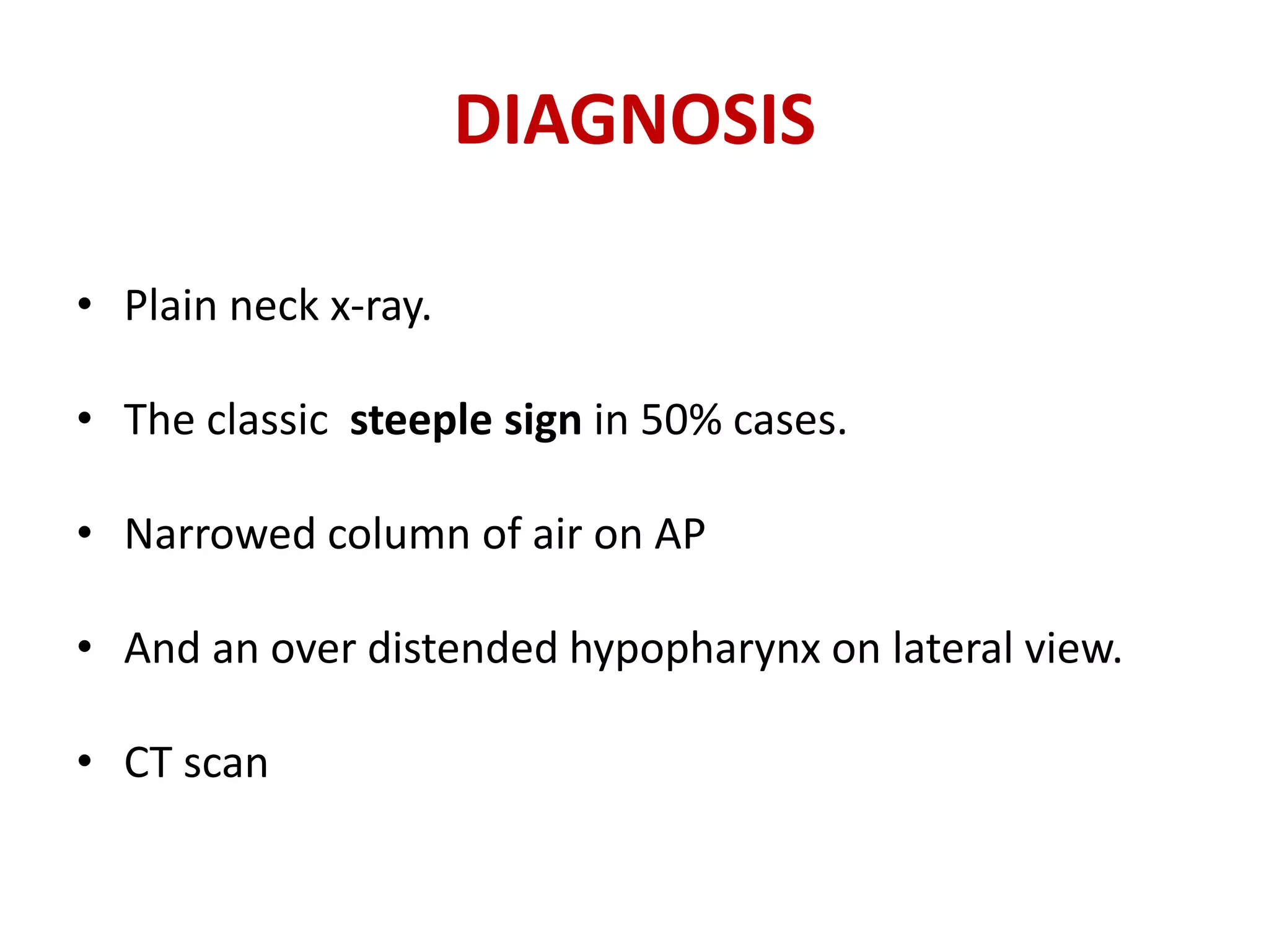 Croup | PPTX