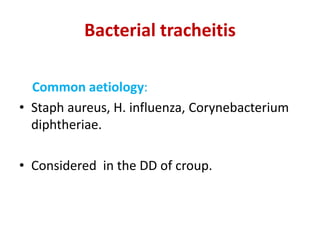 Croup | PPTX