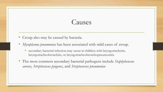 Croup | PPTX