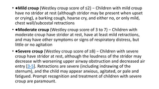 Croup | PPTX