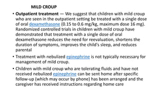 Croup | PPTX