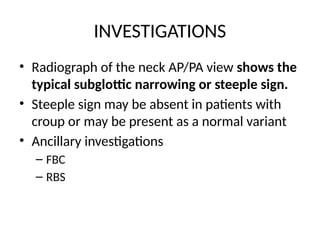 CROUP in pediatric age group........pptx