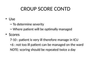 CROUP in pediatric age group........pptx