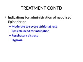 CROUP in pediatric age group........pptx