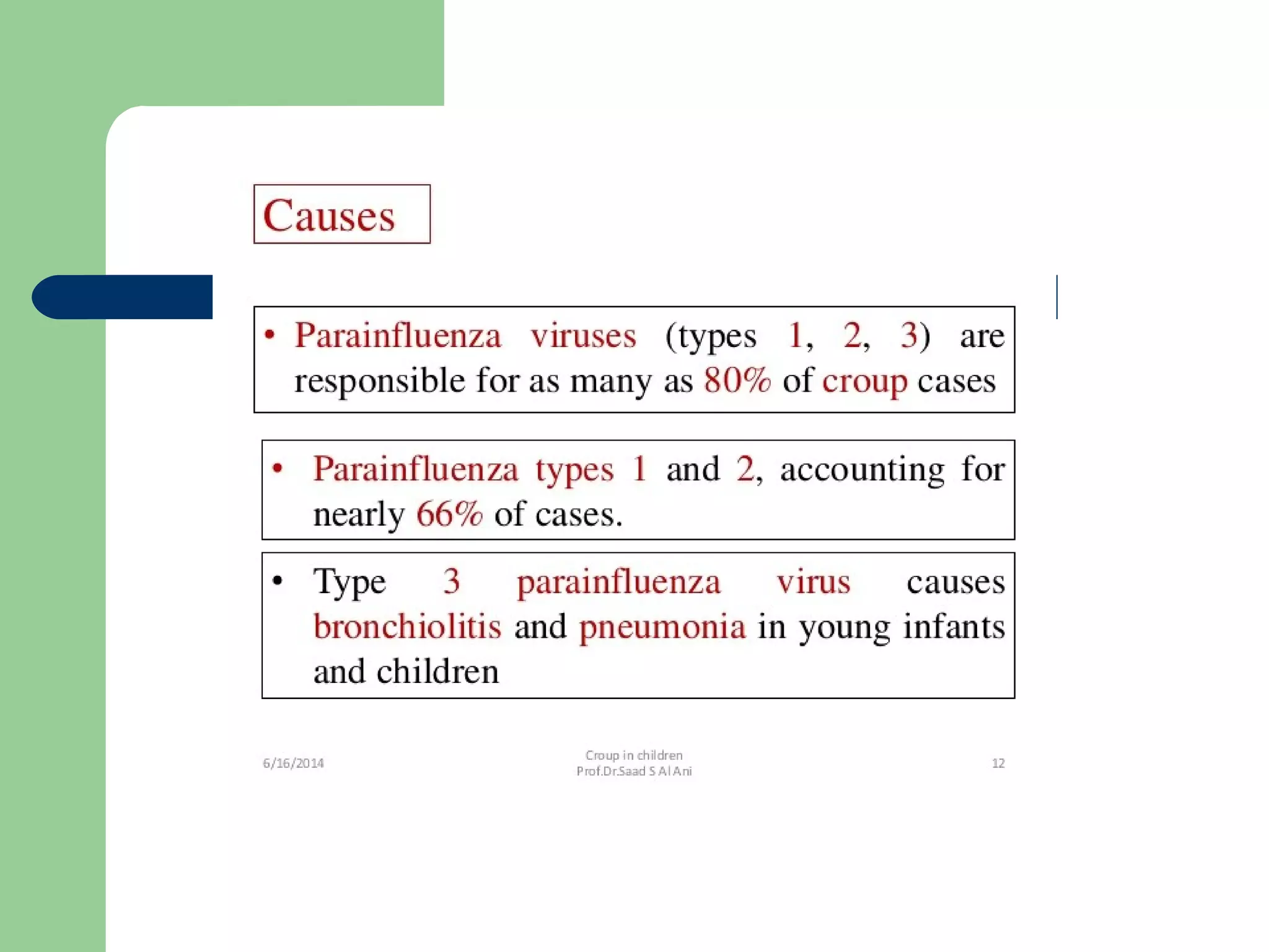 Croup syndrome | PPT