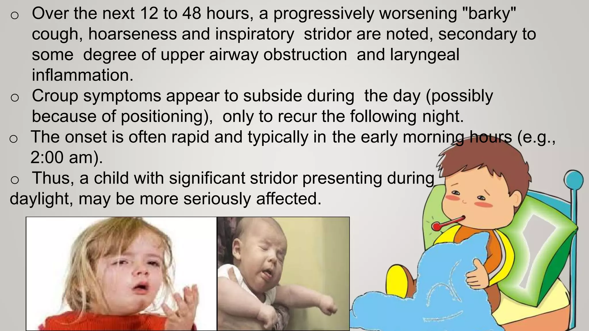 Croup | PPTX
