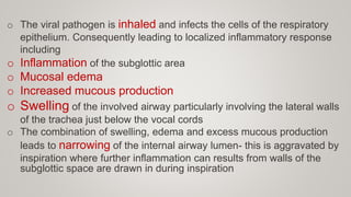 Croup | PPTX