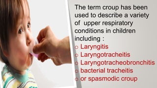 Croup | PPTX