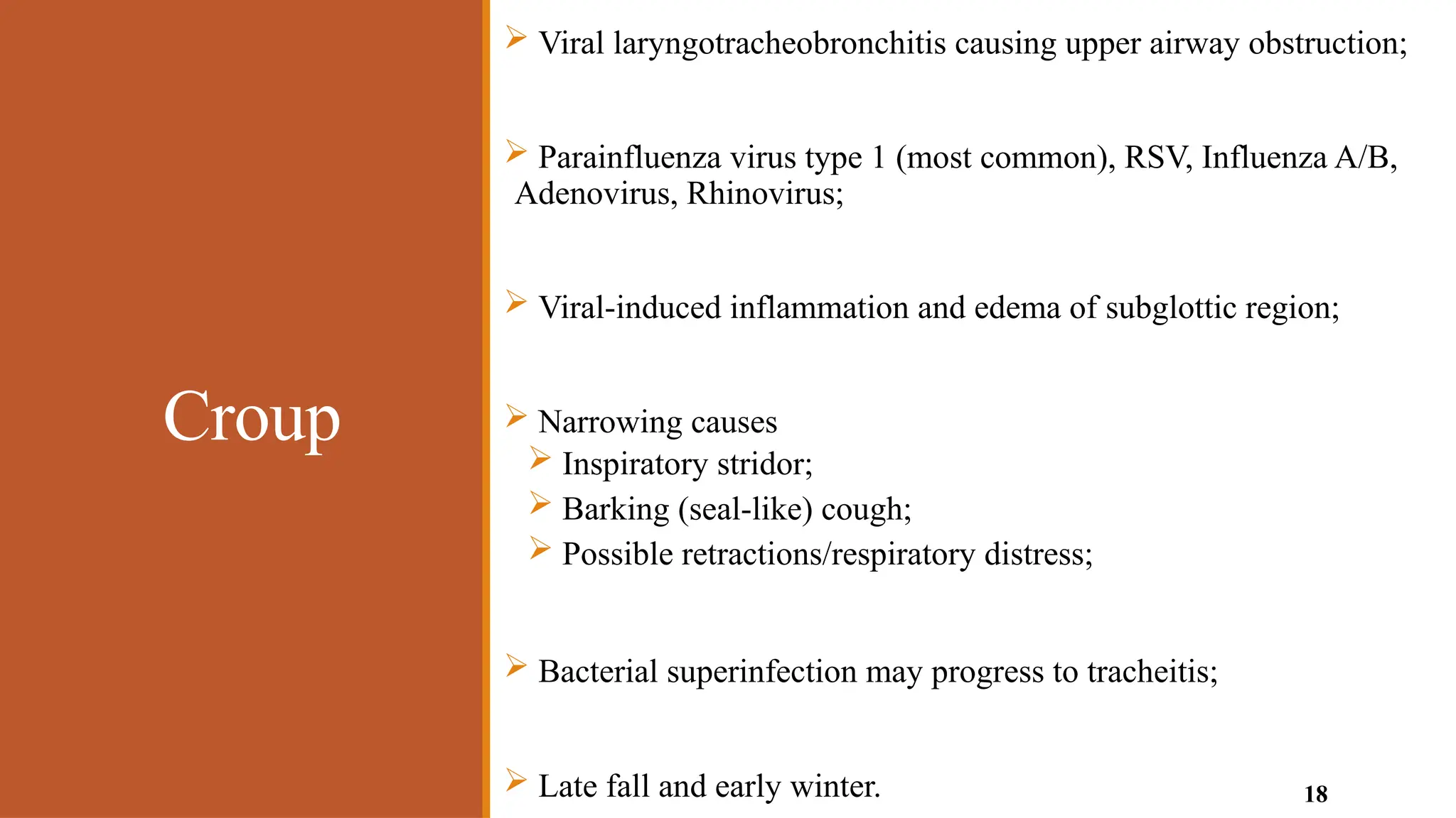 Croup and Bronchiolitis managment, diagnoisis.pptx