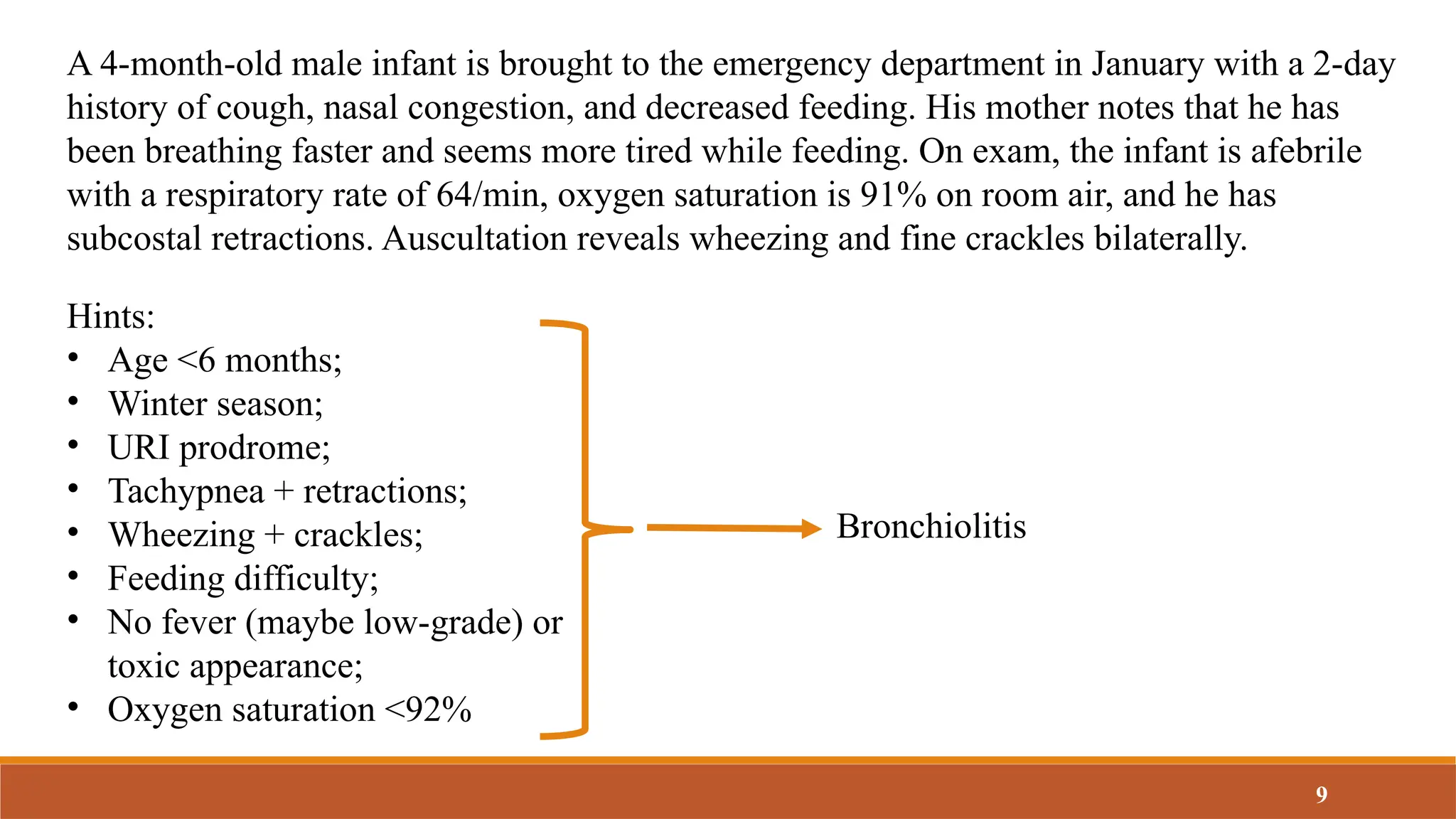 Croup and Bronchiolitis managment, diagnoisis.pptx