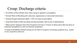 Croup and Bronchiolitis managment, diagnoisis.pptx