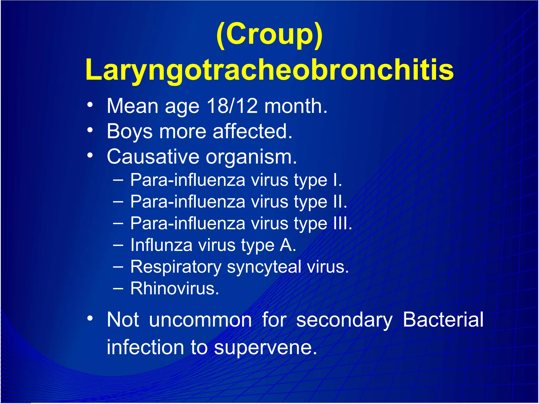 Croup+Diphtheria+ Ac.Epiglottitis | PPT