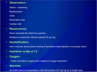 Croup+Diphtheria+ Ac.Epiglottitis | PPT