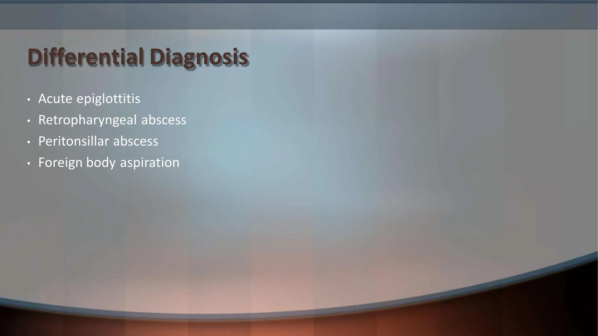 Croup and Epiglottitis.pptx. by dr shahzaib r paracha | PPTX