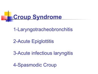 Croup | PPT