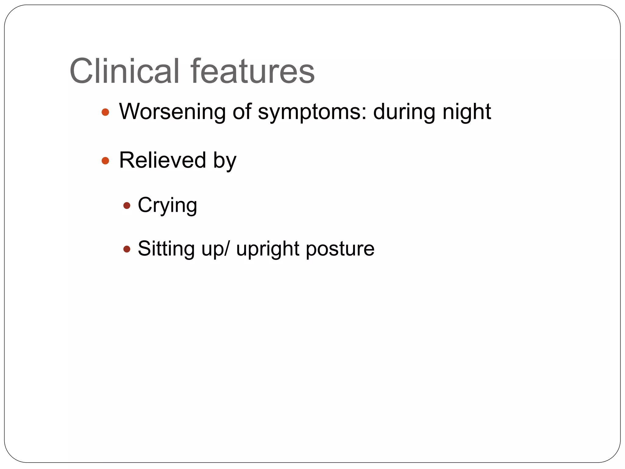 Croup syndrome( diptheria,acute epiglottitis,aryngotracheobronchitis ...