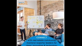 Realty Gurukul - Online HUB for Real Estate Community | PPTX | Business ...