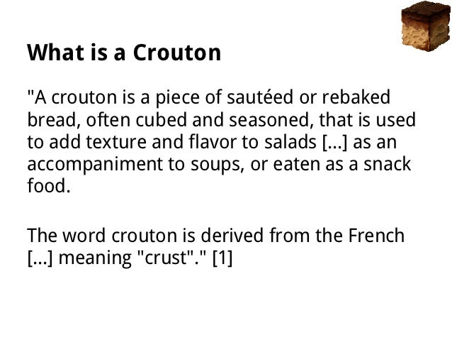 Crouton