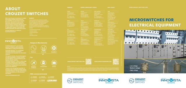 Crouzet Switches - Microswitches for electrical equipment | PPT