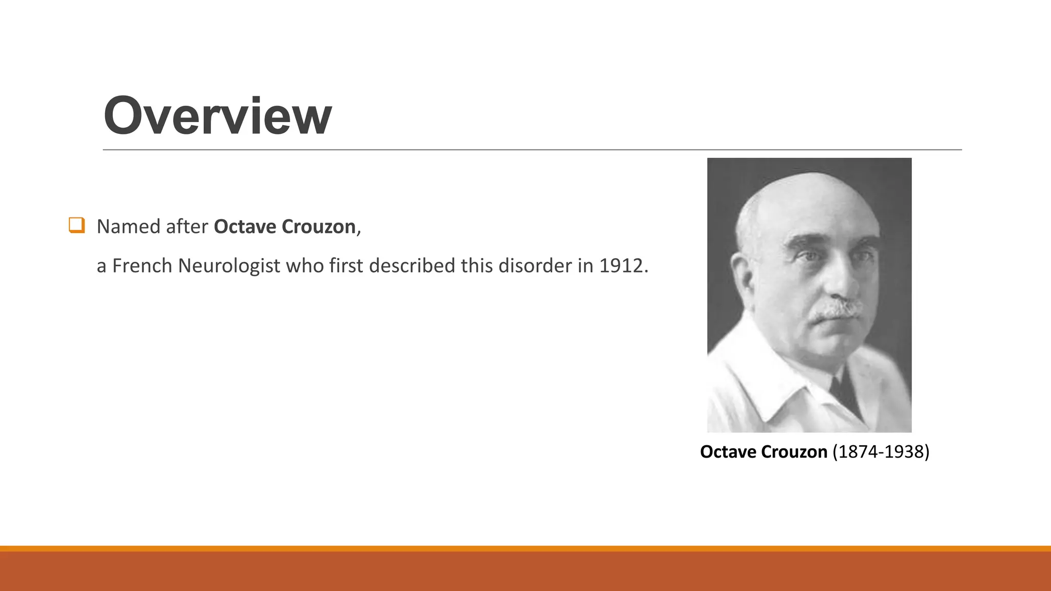 Crouzon syndrome | PPTX