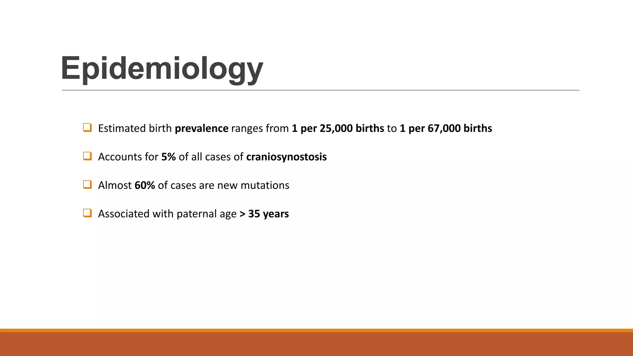 Crouzon syndrome | PPTX