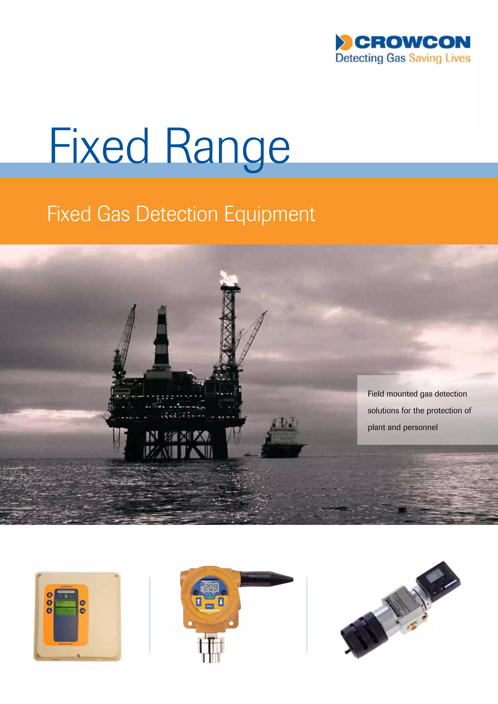 Crowcon Fixed Gas Detectors - Brochure | PDF