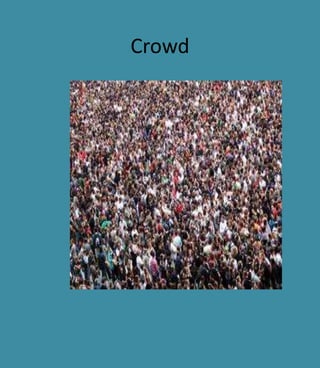 Crowd | PPTX