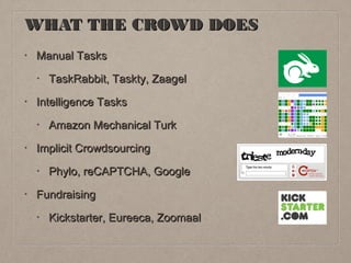 The Power of the Crowd | PPT