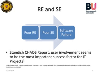 Crowd centric requirements engineering - ra | PPT