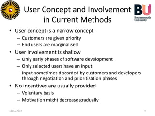Crowd centric requirements engineering - ra | PPT
