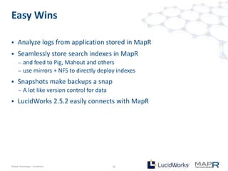 Crowd sourced intelligence built into search over hadoop | PPT