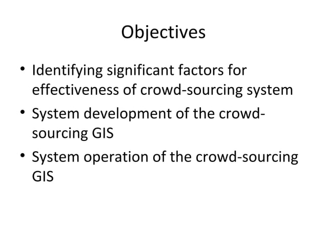 Crowd sourcing gis for global urban area mapping | PDF | Web ...