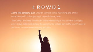 Crowd1 | PDF | Casino and Gambling Video Games | Video Game Genres