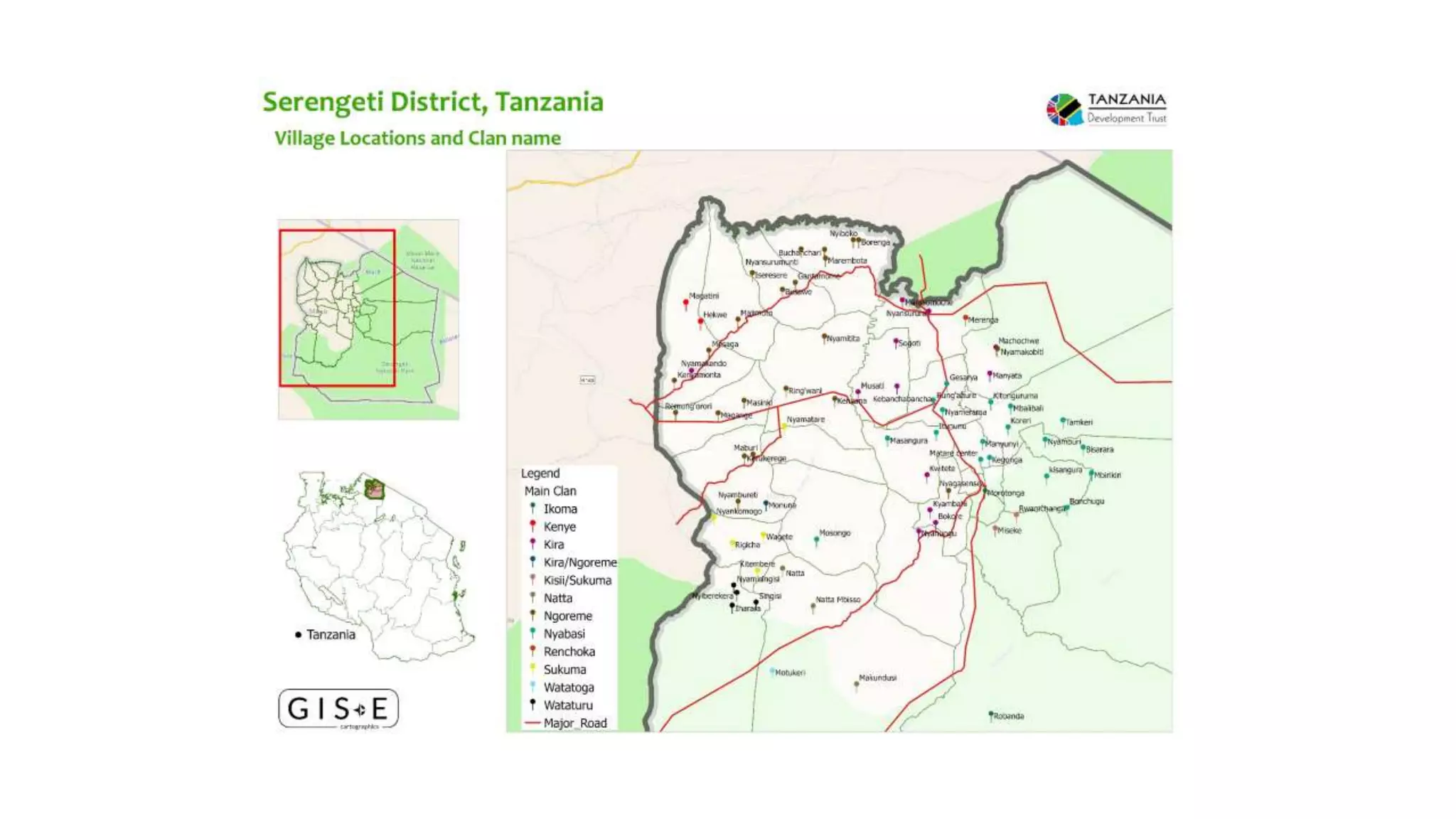 Seven Years of Mapping Rural Tanzania | PPT