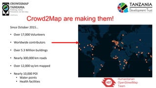 Seven Years of Mapping Rural Tanzania | PPT