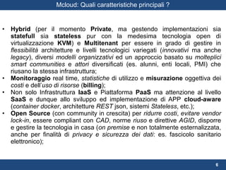 Crowd4Roads ed il cloud computing | PPT