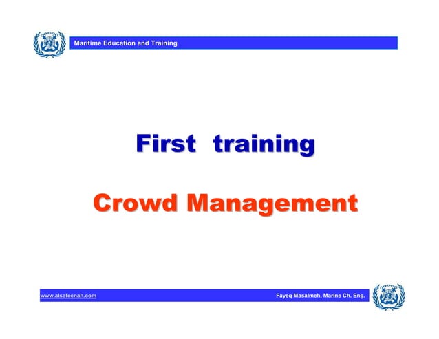 Crowd and Crisis Management PPT.pdf