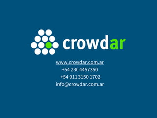 Crowdar | PPT | Free Download