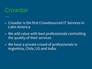 Crowdar | PPT