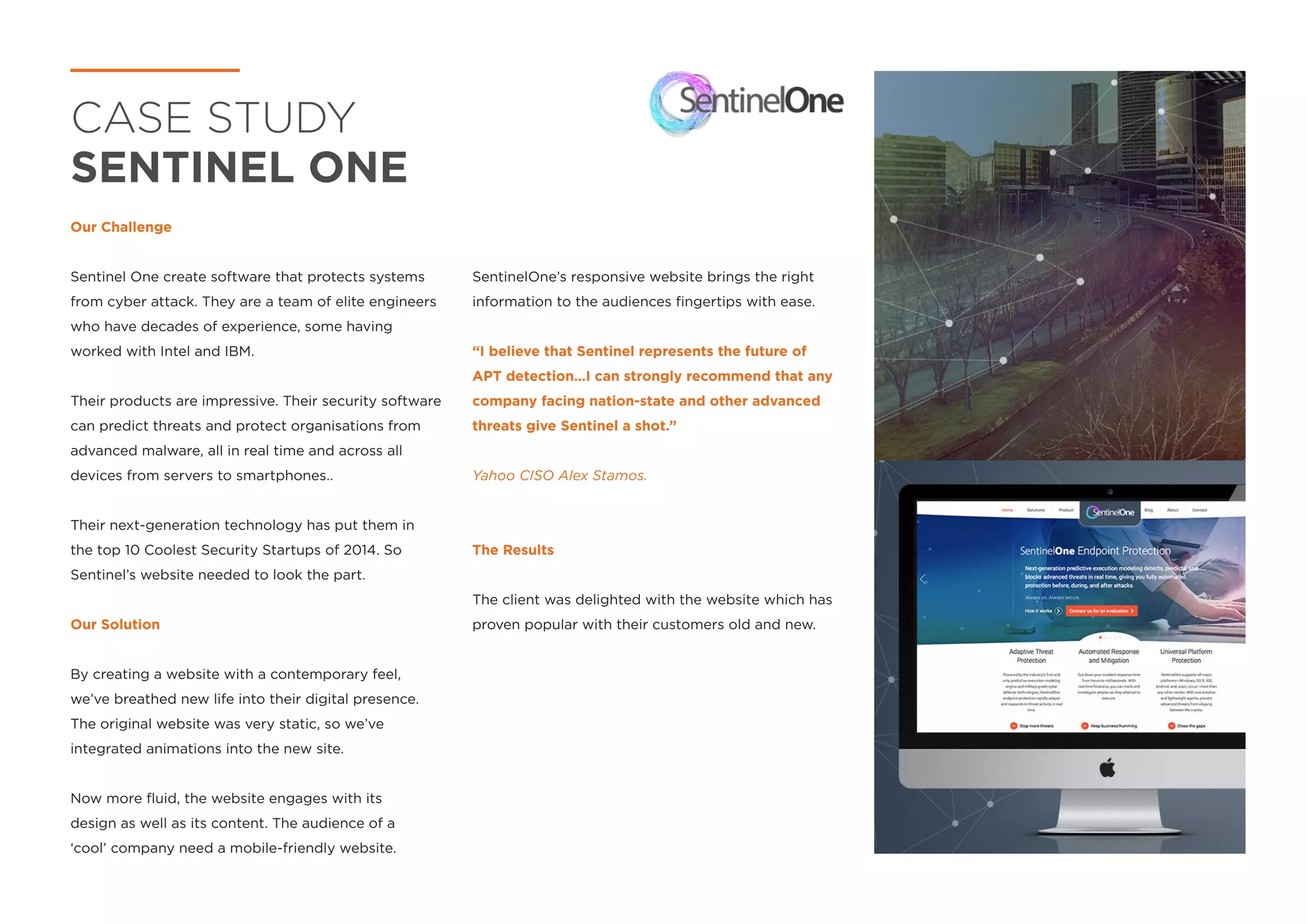 Crowd case study Sentinal One | PPT