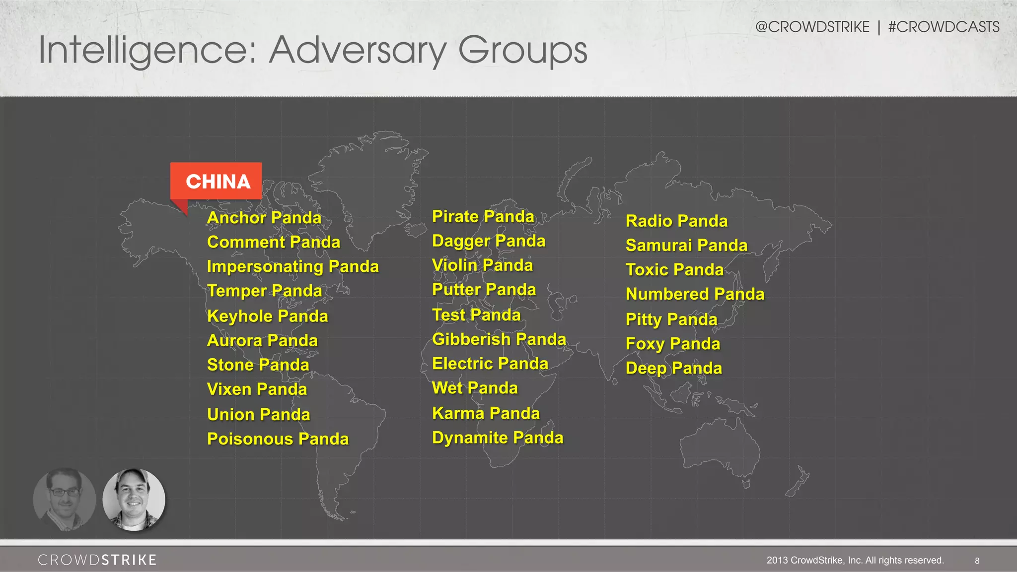 CrowdCasts Monthly: You Have an Adversary Problem | PDF