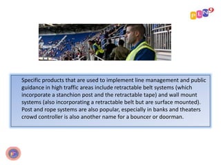 Crowd control management | PPTX
