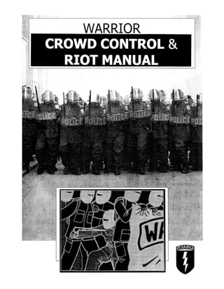 Crowd Control Riot Manual | PDF