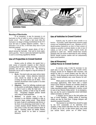 Crowd Control Riot Manual | PDF
