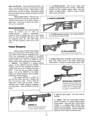 Crowd Control Riot Manual | PDF